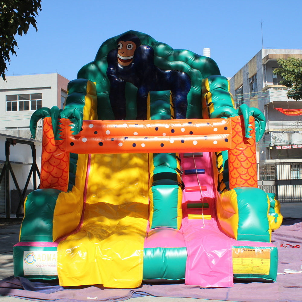 Rainforest inflatable bounce | yardbouncycastle – yardbouncehouse