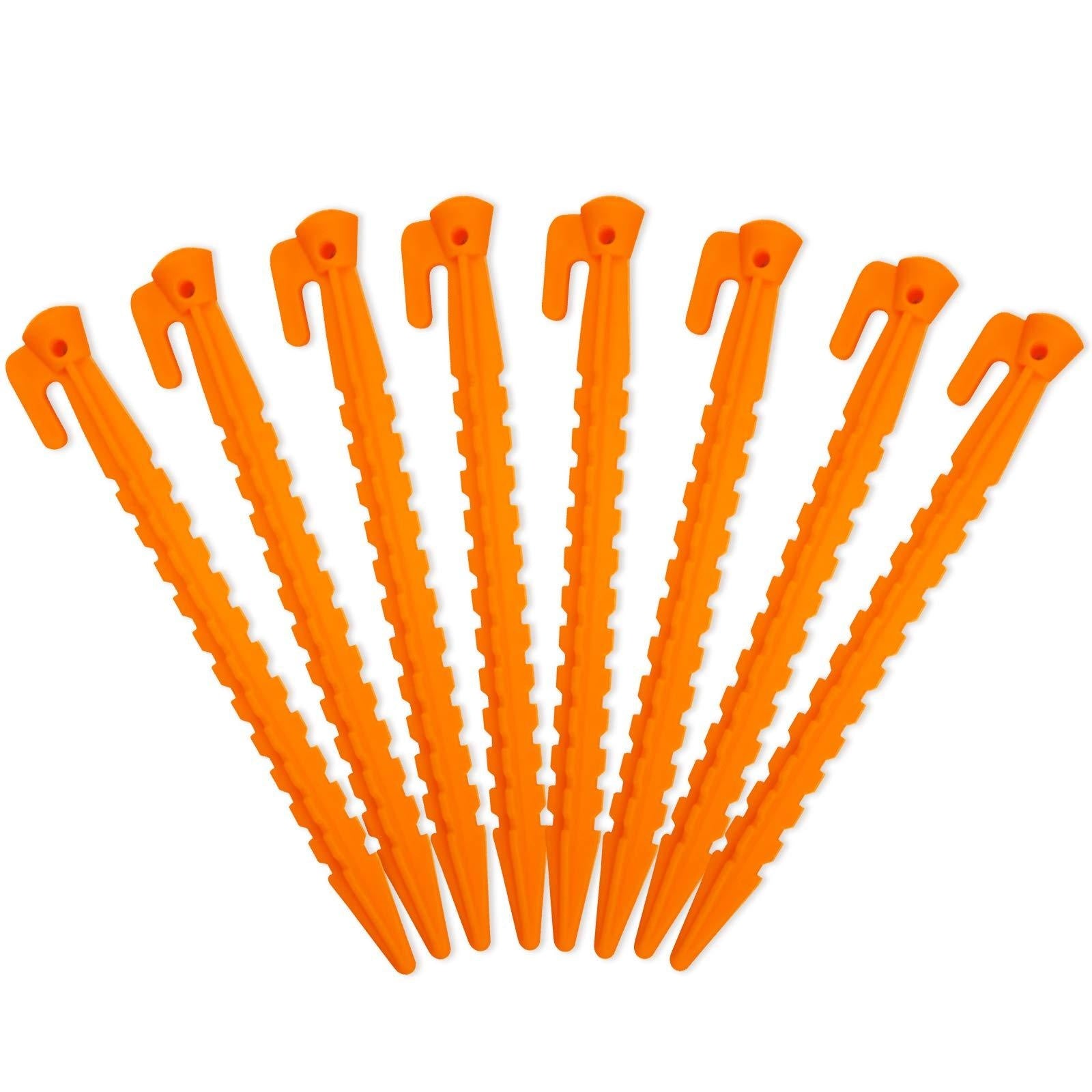 YARD Bounce House Play Tent Stakes 9" PP Material – yardbouncehouse