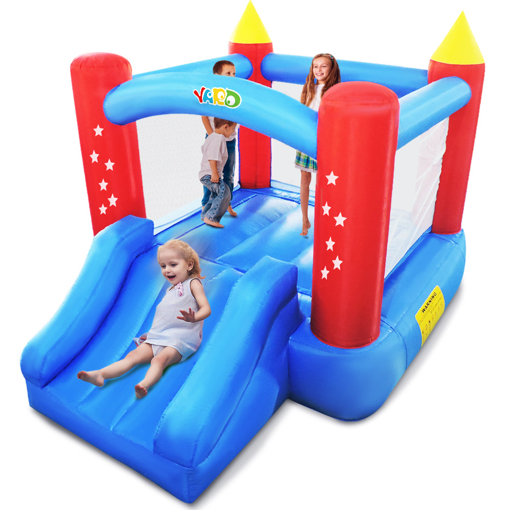 YARD 6207 Bounce House Residential Inflatable Jumper with Blower ...